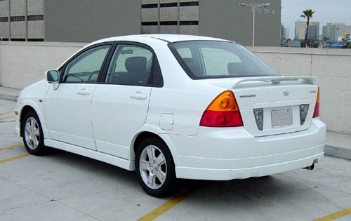 2003 Suzuki Aerio Specs, Prices, VINs & Recalls - AutoDetective
