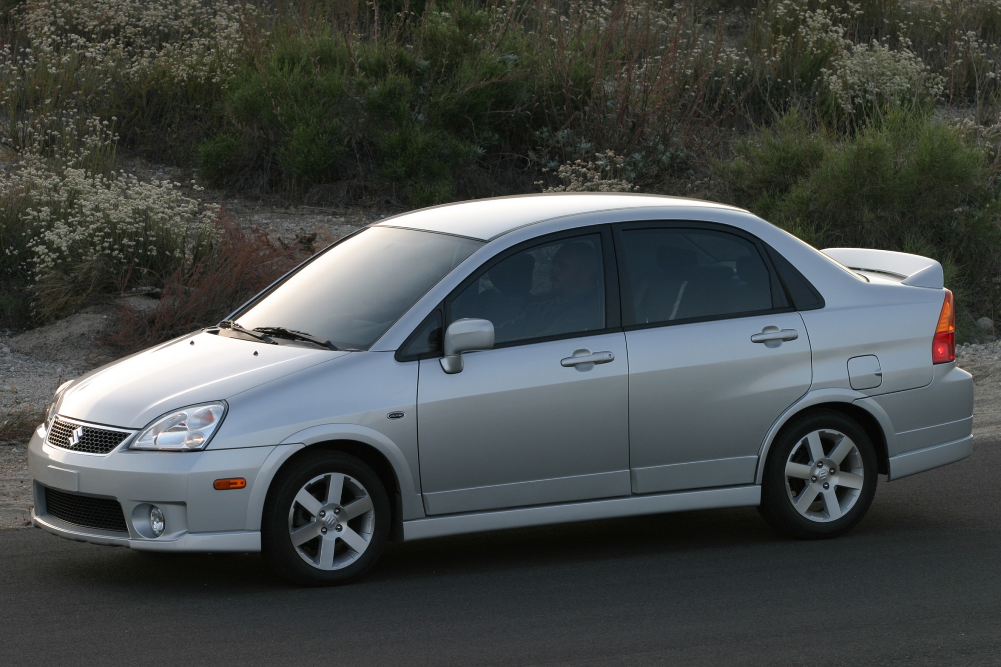 2007 Suzuki Aerio Specs, Prices, VINs & Recalls - AutoDetective