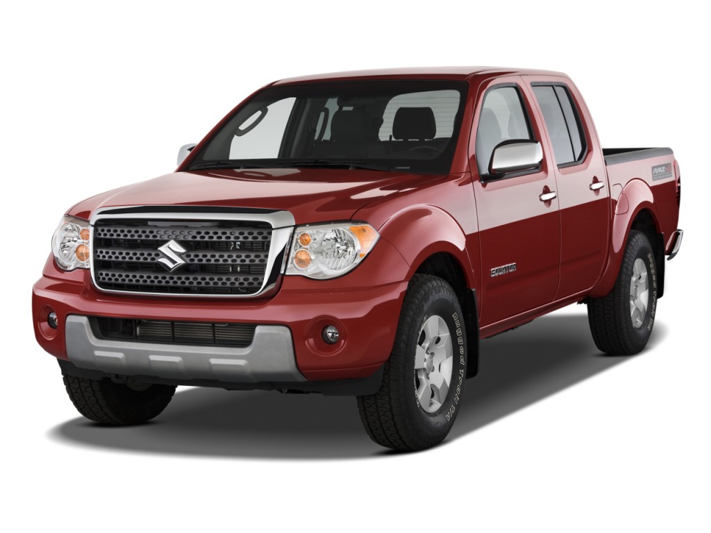 2011 Suzuki Equator Specs, Prices, VINs & Recalls - AutoDetective