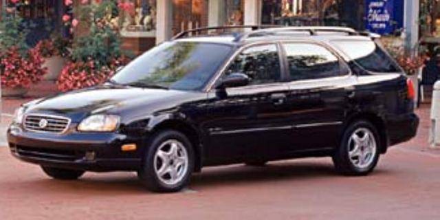 1997 Suzuki Esteem Specs, Prices, VINs & Recalls - AutoDetective