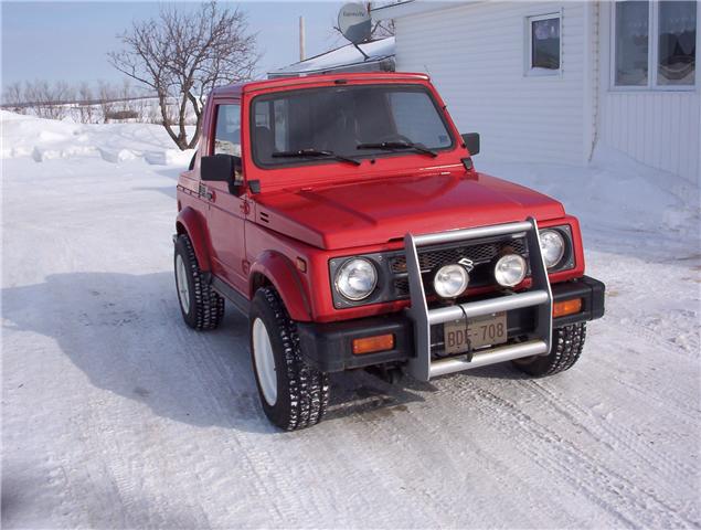 1992 Suzuki Samurai Specs, Prices, VINs & Recalls - AutoDetective
