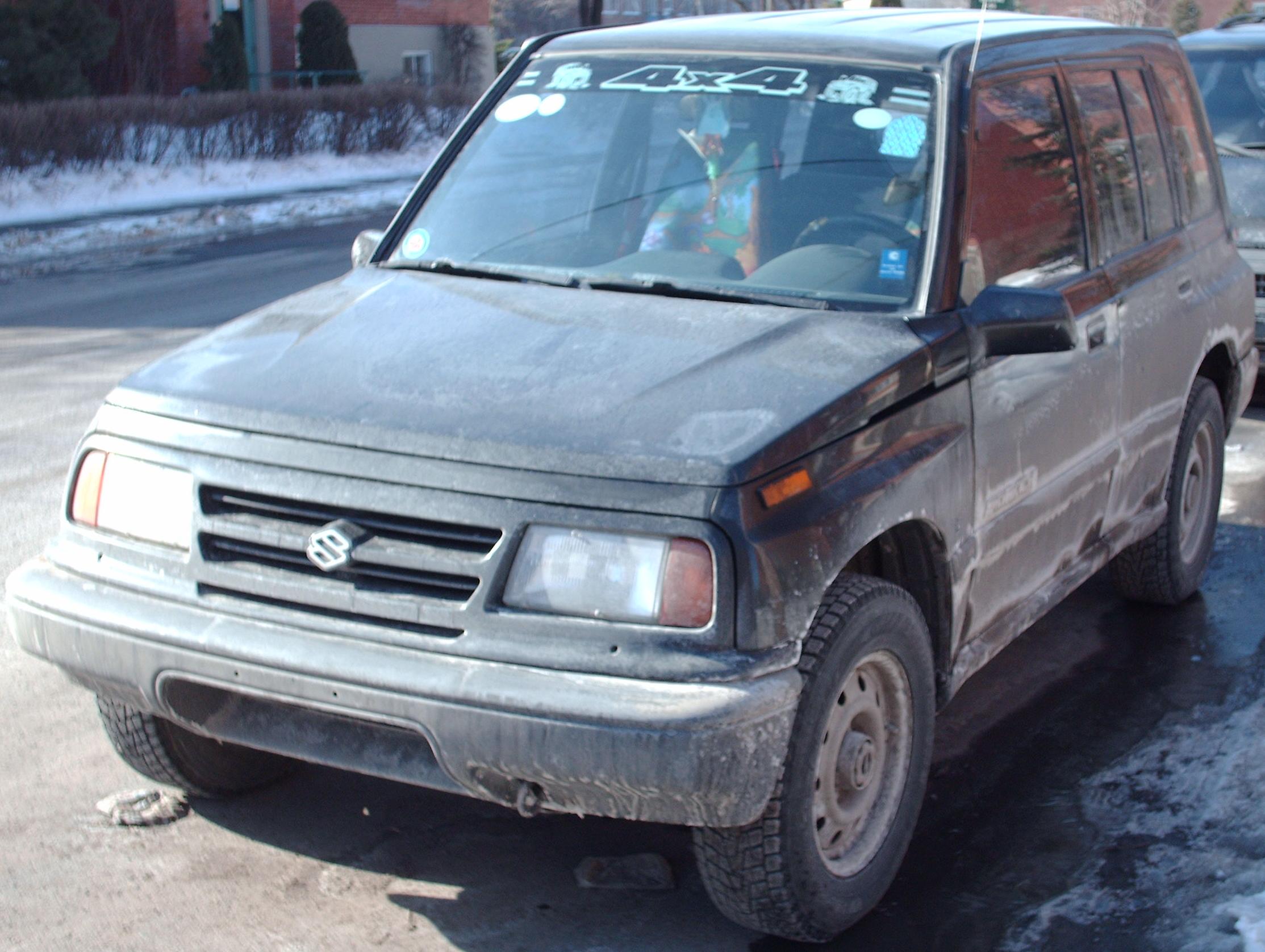 1996 Suzuki Sidekick Specs, Prices, VINs & Recalls - AutoDetective