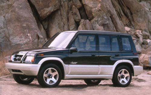 1998 Suzuki Sidekick Specs, Prices, VINs & Recalls - AutoDetective