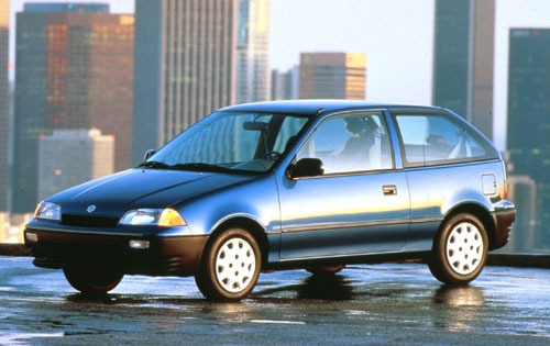 1993 Suzuki Swift Specs, Prices, VINs & Recalls - AutoDetective