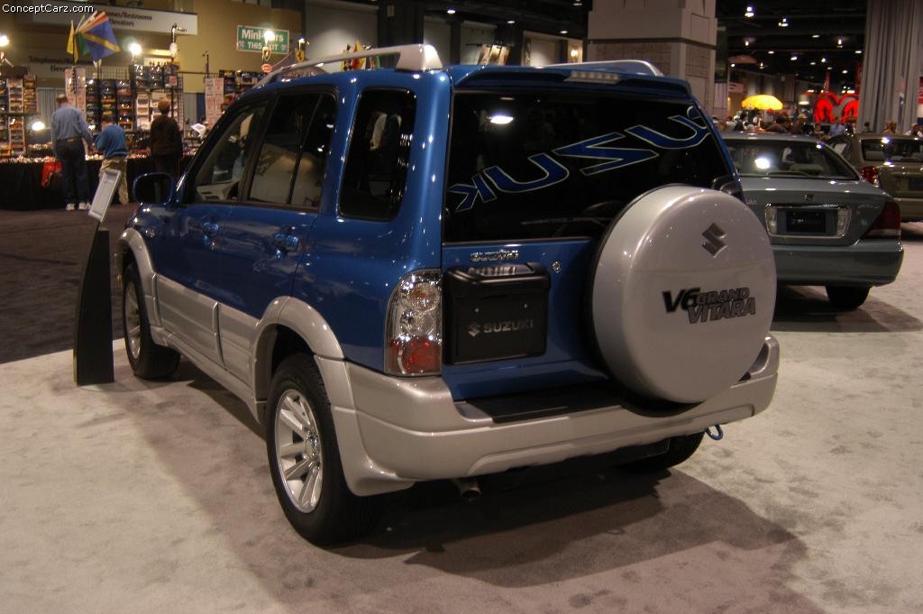 2004 Suzuki Vitara Specs, Prices, VINs & Recalls - AutoDetective