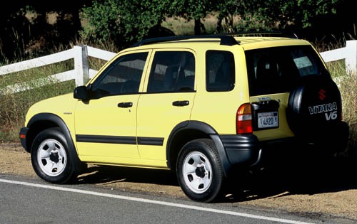 2004 Suzuki Vitara Specs, Prices, VINs & Recalls - AutoDetective