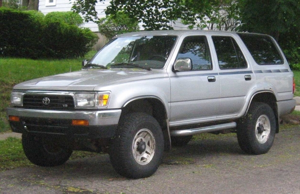 1994 Toyota 4Runner Specs, Prices, VINs & Recalls - AutoDetective