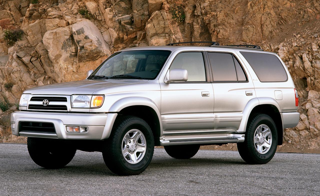 1999 Toyota 4Runner 2WD VIN Number Search - AutoDetective
