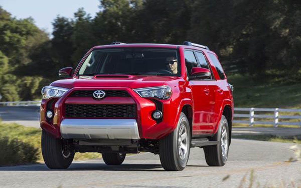 2015 Toyota 4Runner Specs, Prices, VINs & Recalls - AutoDetective