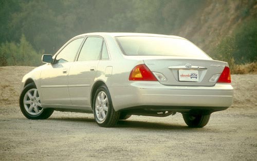 2001 Toyota Avalon Specs, Prices, VINs & Recalls - AutoDetective