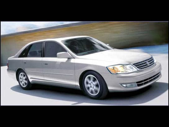 2003 Toyota Avalon Specs, Prices, VINs & Recalls - AutoDetective