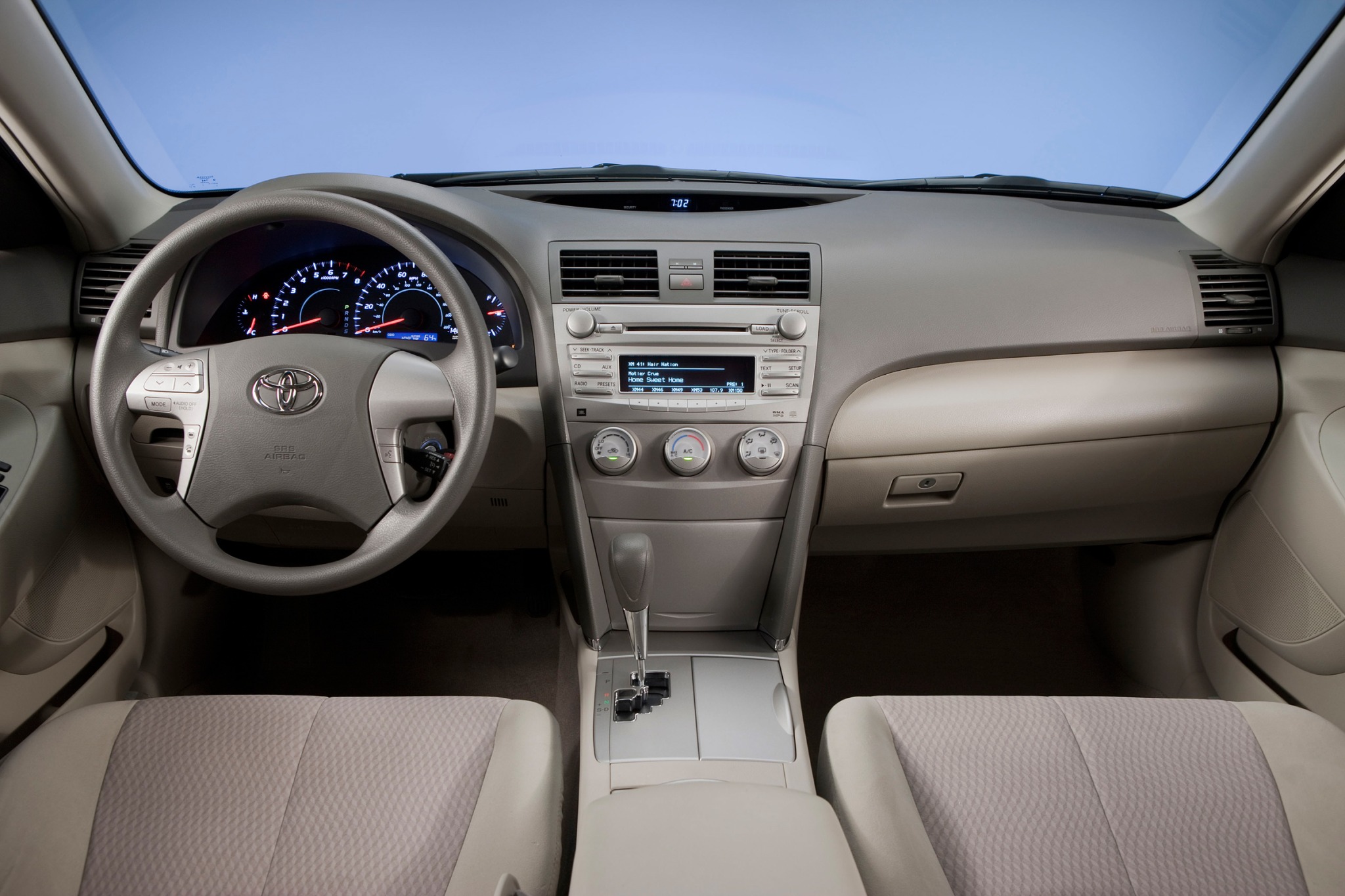 2010 Toyota Camry Dashboard Recall