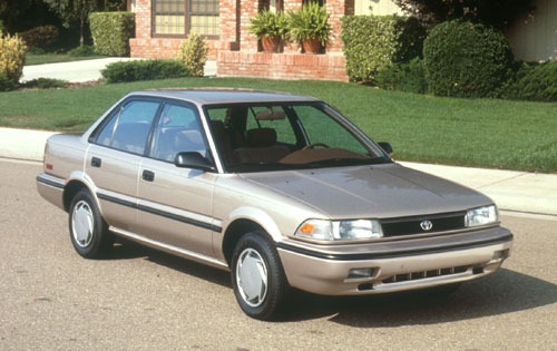 1990 Toyota Corolla Specs, Prices, VINs & Recalls - AutoDetective