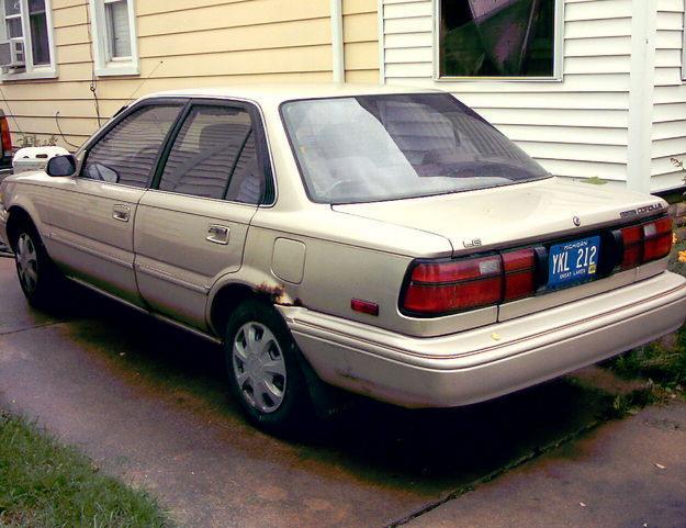 1992 Toyota Corolla Specs, Prices, VINs & Recalls - AutoDetective