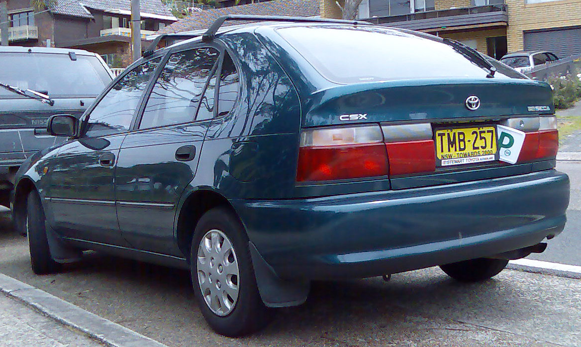 1994 Toyota Corolla Specs, Prices, VINs & Recalls - AutoDetective