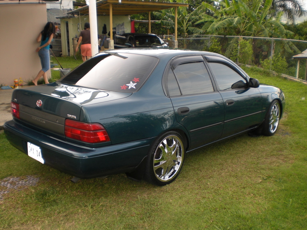 1994 Toyota Corolla Base VIN Number Search - AutoDetective