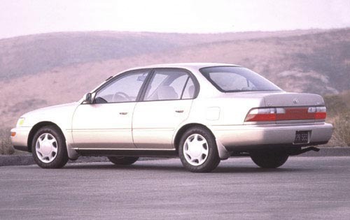 1996 Toyota Corolla Specs, Prices, VINs & Recalls - AutoDetective