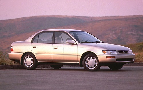 1997 Toyota Corolla VIN Check, Specs & Recalls - AutoDetective