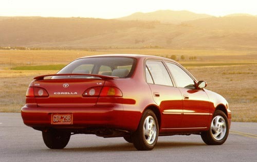 2001 Toyota Corolla Specs, Prices, VINs & Recalls - AutoDetective