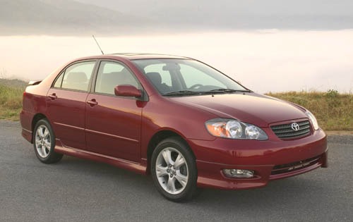 2005 Toyota Corolla Specs, Prices, VINs & Recalls - AutoDetective