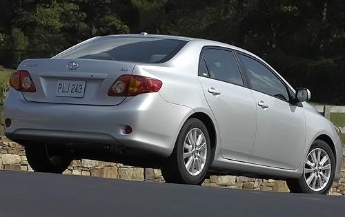 2009 Toyota Corolla Specs, Prices, VINs & Recalls - AutoDetective