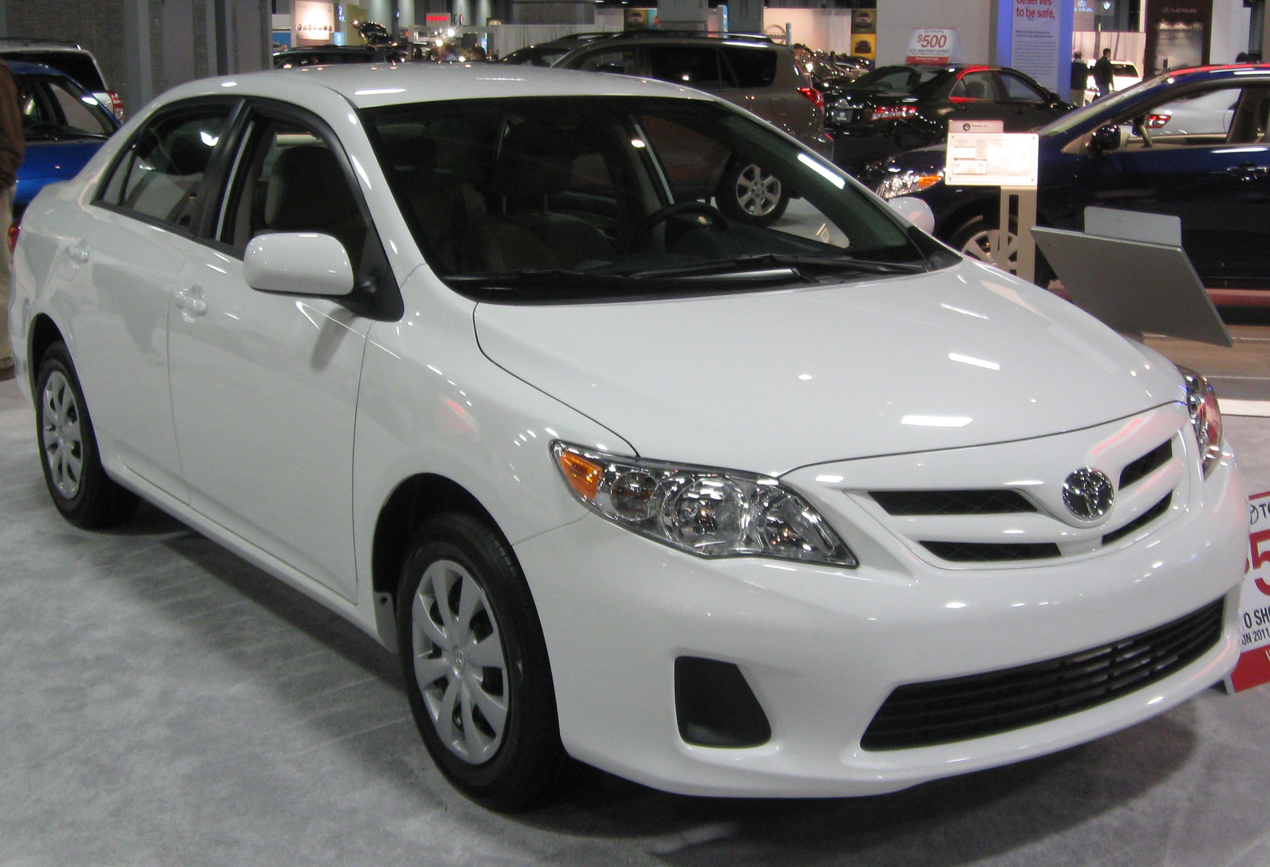 2011 Toyota Corolla Specs, Prices, VINs & Recalls - AutoDetective