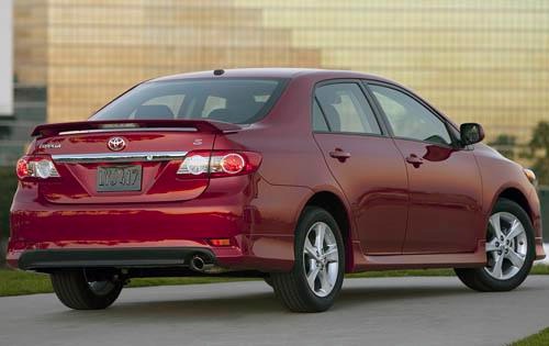 2011 Toyota Corolla Specs, Prices, VINs & Recalls - AutoDetective