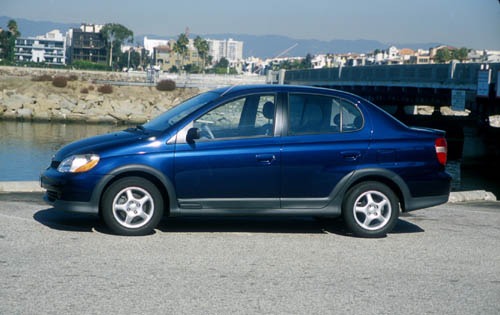 2001 Toyota Echo Specs, Prices, VINs & Recalls - AutoDetective
