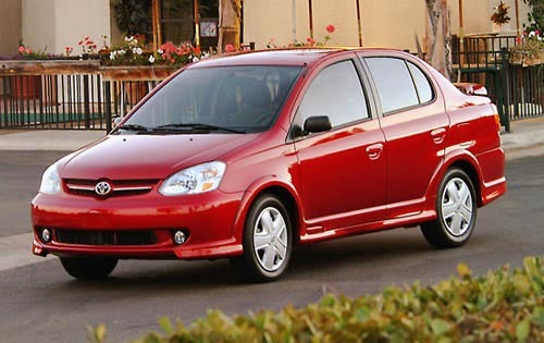 2003 Toyota Echo Specs, Prices, VINs & Recalls - AutoDetective