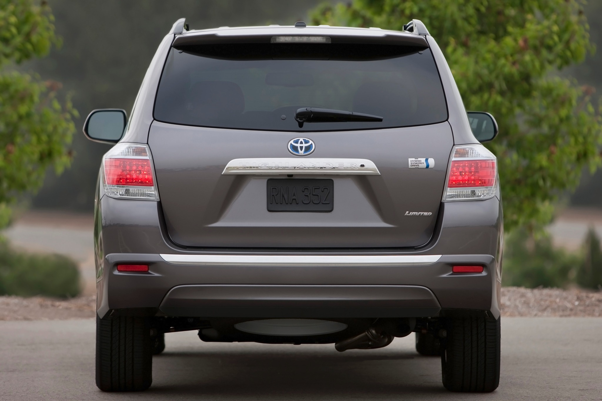 2013 Toyota Highlander Hybrid Specs, Prices, VINs & Recalls - AutoDetective