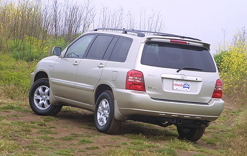 2002 Toyota Highlander Specs, Prices, VINs & Recalls - AutoDetective