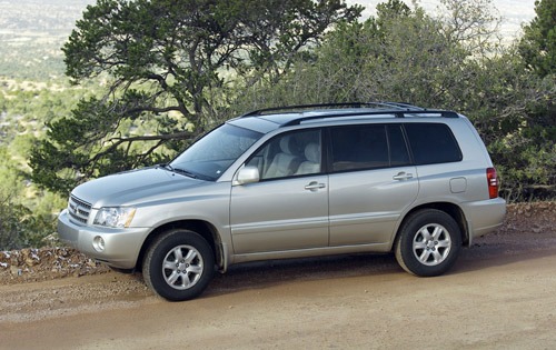 2002 Toyota Highlander 2WD VIN Number Search - AutoDetective