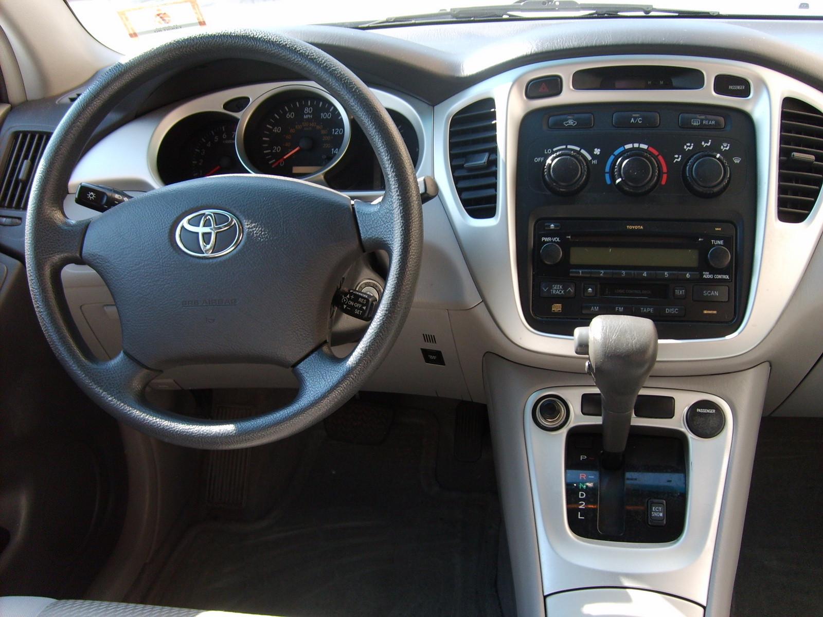 2004 Toyota Highlander Specs, Prices, VINs & Recalls - AutoDetective