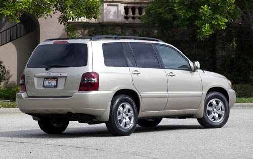 2004 Toyota Highlander Specs, Prices, VINs & Recalls - AutoDetective
