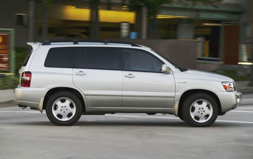 2004 Toyota Highlander Specs, Prices, VINs & Recalls - AutoDetective