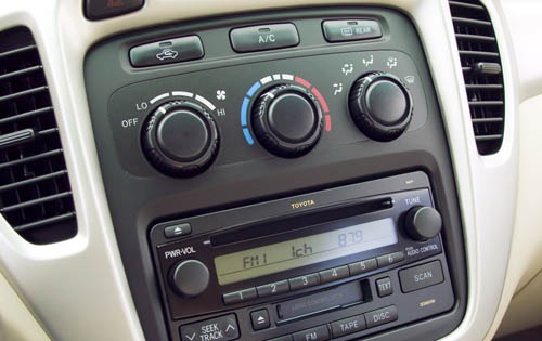 2005 Toyota Highlander Specs, Prices, VINs & Recalls - AutoDetective