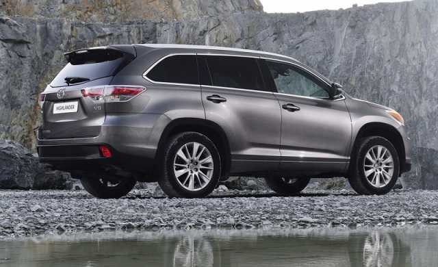 2016 Toyota Highlander Specs, Prices, VINs & Recalls - AutoDetective