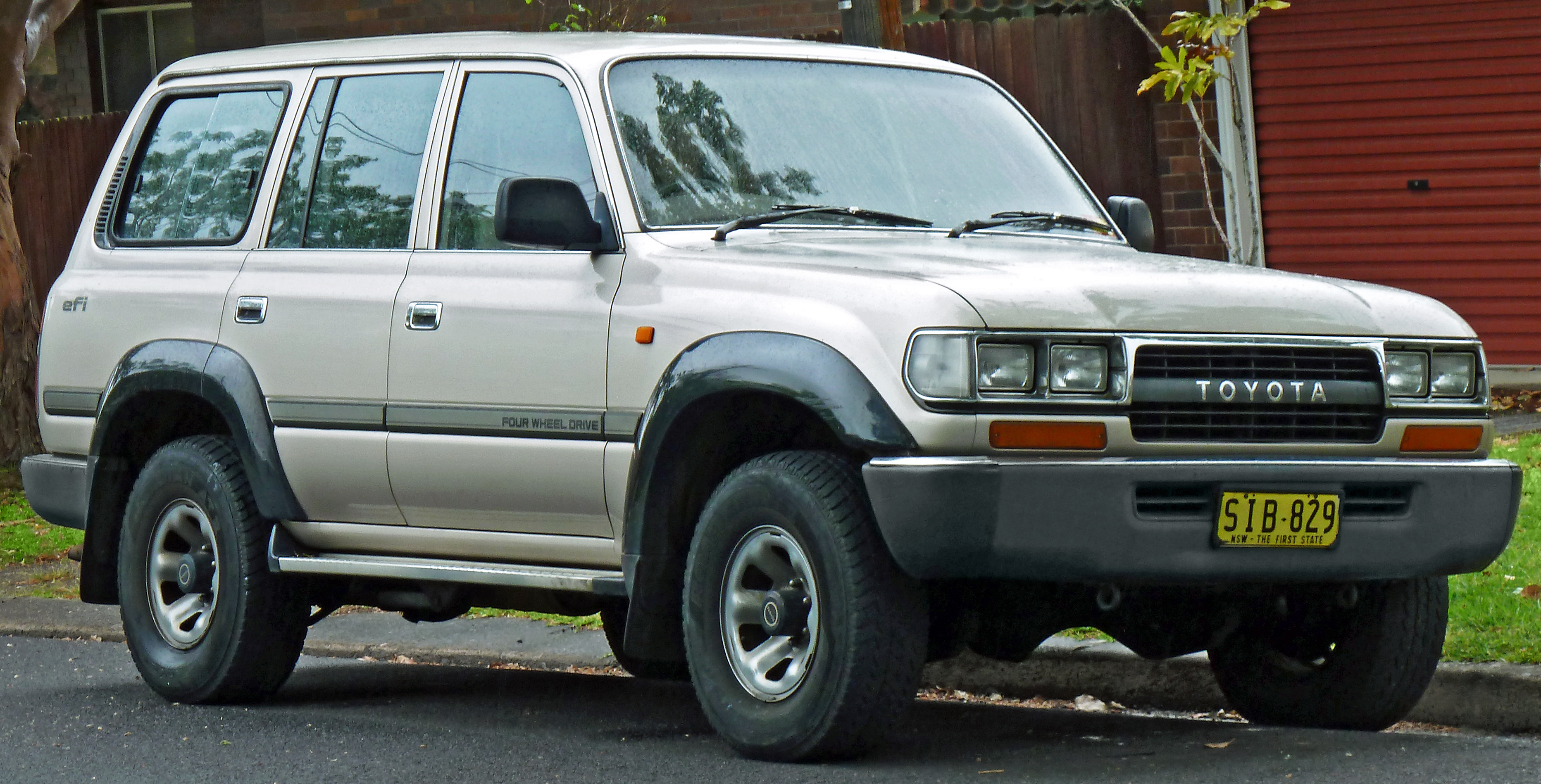 1990 Toyota Land Cruiser Specs, Prices, VINs & Recalls - AutoDetective