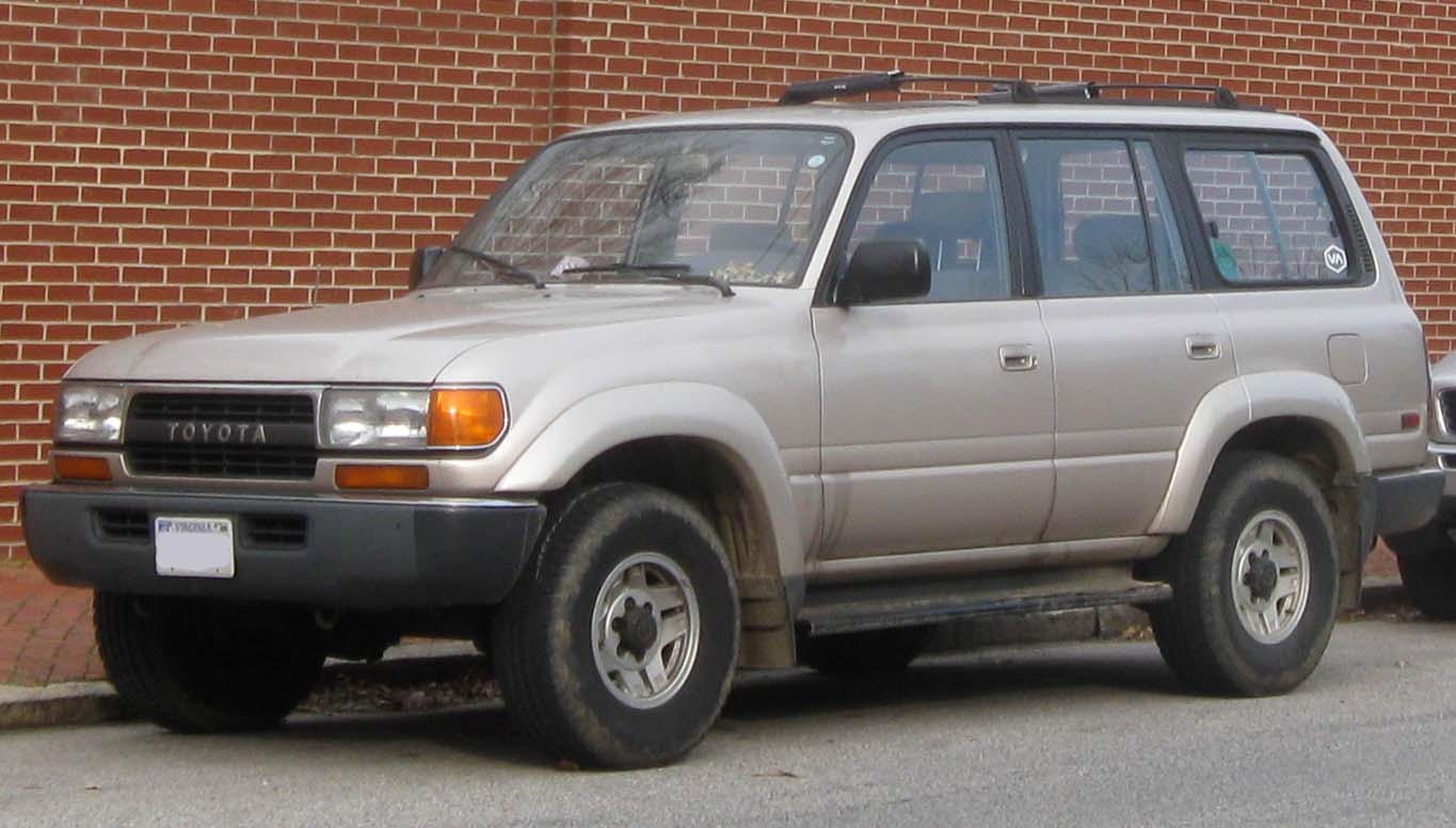 1994 Toyota Land Cruiser Specs, Prices, VINs & Recalls - AutoDetective