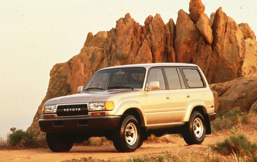 1996 Toyota Land Cruiser Specs, Prices, VINs & Recalls - AutoDetective