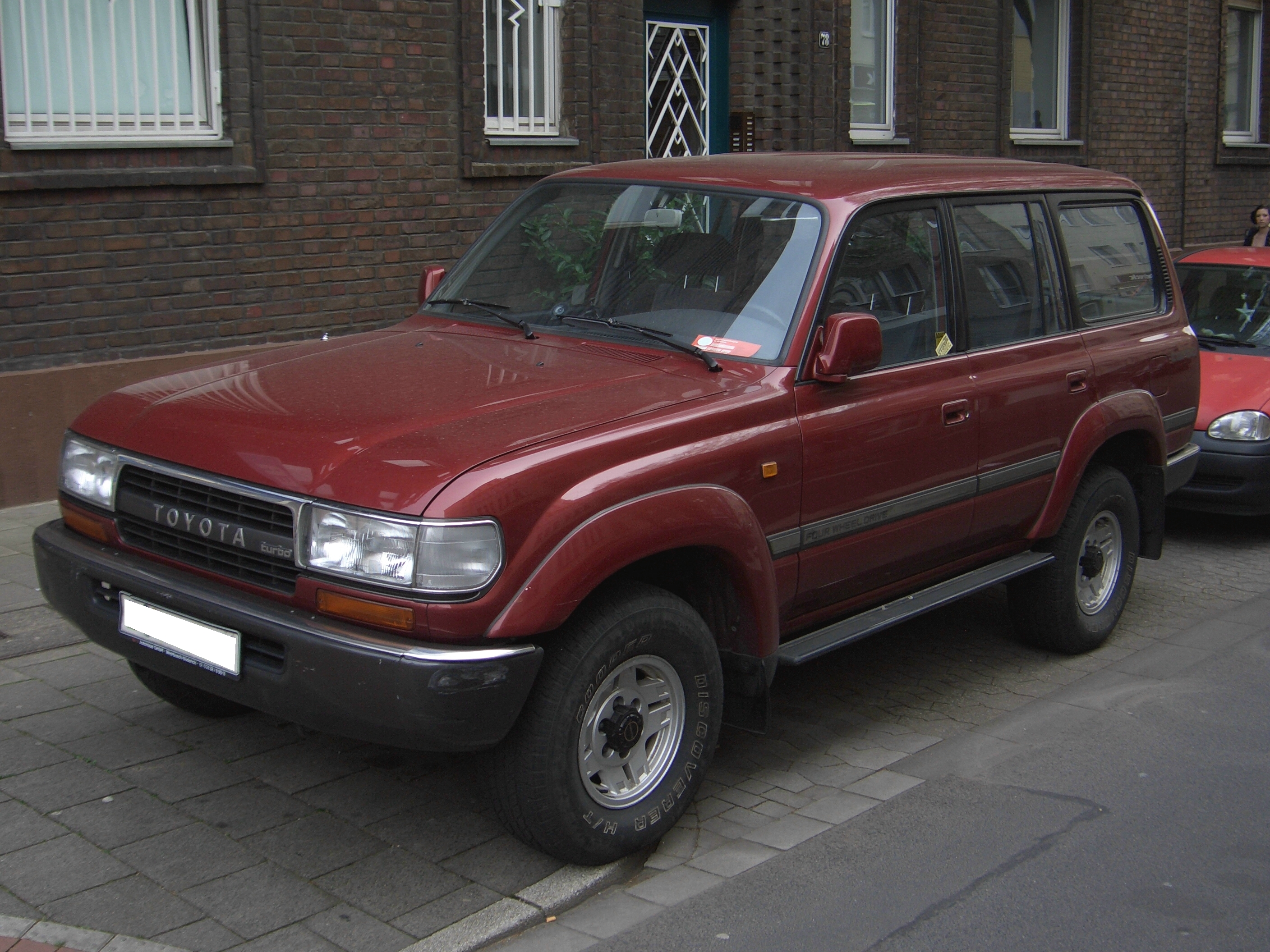 1997 Toyota Land Cruiser Specs, Prices, VINs & Recalls - AutoDetective