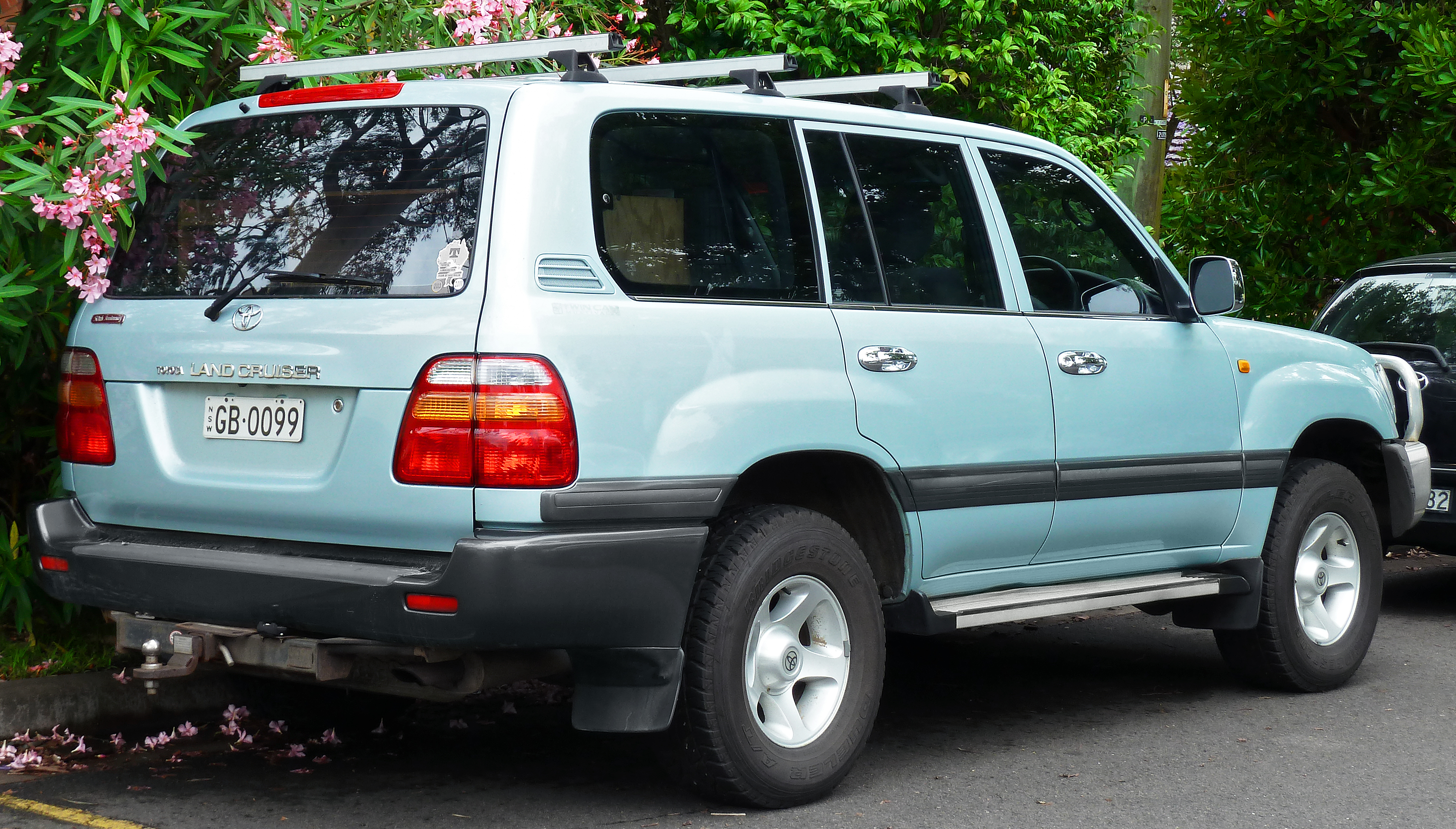 2001 Toyota Land Cruiser Specs, Prices, VINs & Recalls - AutoDetective