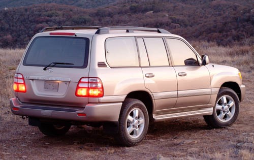 2005 Toyota Land Cruiser Specs, Prices, VINs & Recalls - AutoDetective