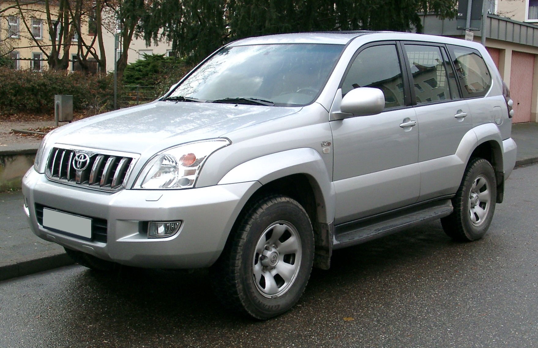 2007 Toyota Land Cruiser VIN Number Search - AutoDetective