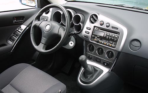 2003 Toyota Matrix Specs, Prices, VINs & Recalls - AutoDetective