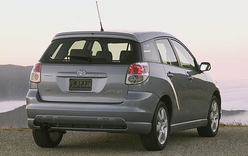 2006 Toyota Matrix Specs, Prices, VINs & Recalls - AutoDetective