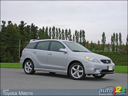 2008 Toyota Matrix Specs, Prices, VINs & Recalls - AutoDetective