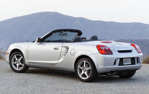 2005 Toyota MR2 Spyder Specs, Prices, VINs & Recalls - AutoDetective