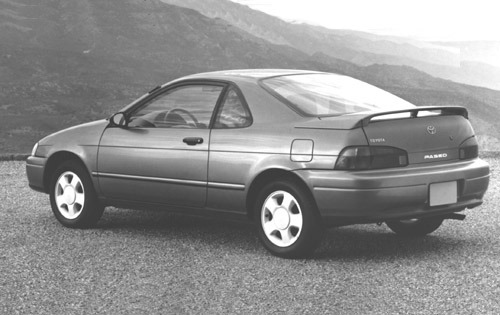 1993 Toyota Paseo Specs, Prices, VINs & Recalls - AutoDetective