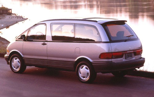 1993 Toyota Previa Specs, Prices, VINs & Recalls - AutoDetective